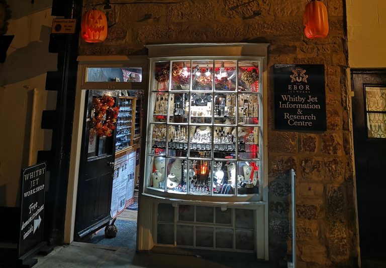 The Home of Whitby Jet Jewellery | Whitby Jet Reseach and Information