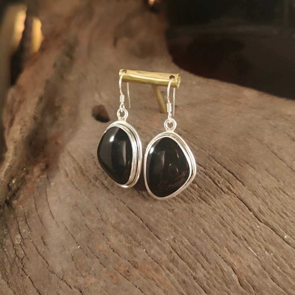 Whitby Jet Earrings | Whitby Jet drop earrings| Whitby Jet Shop