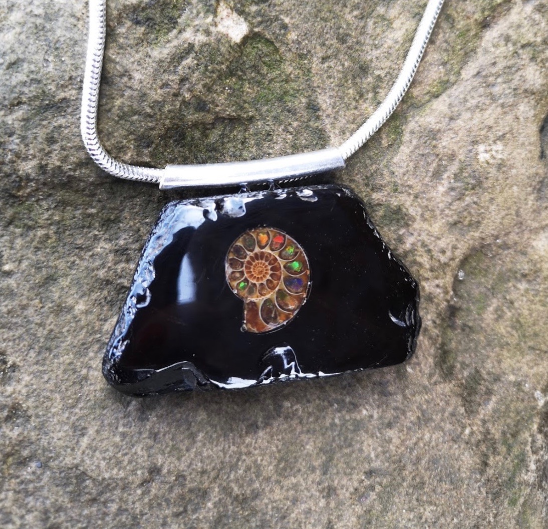 Bespoke Whitby Jet jewellery - The Ebor Jetworks