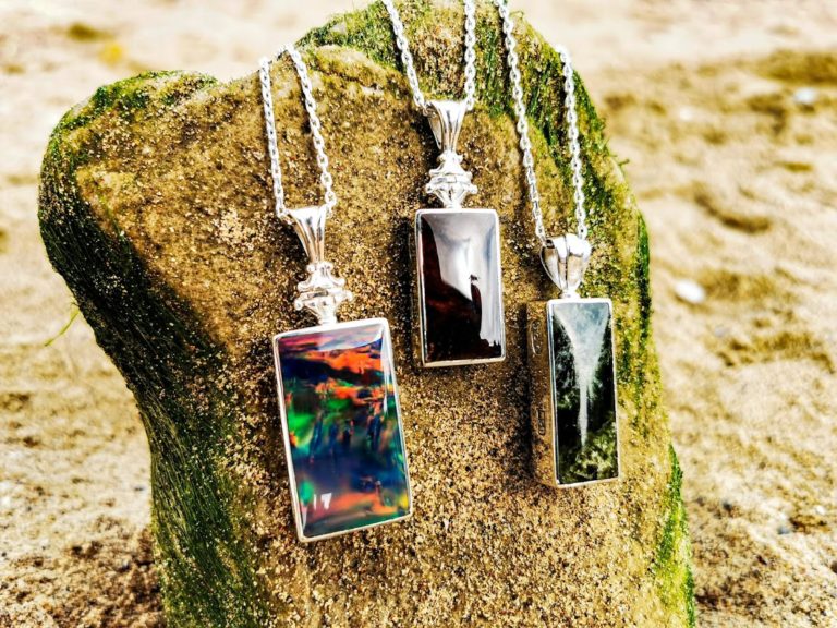 Whitby Jet Pendants |Genuine Whitby Jet | Made in Whitby