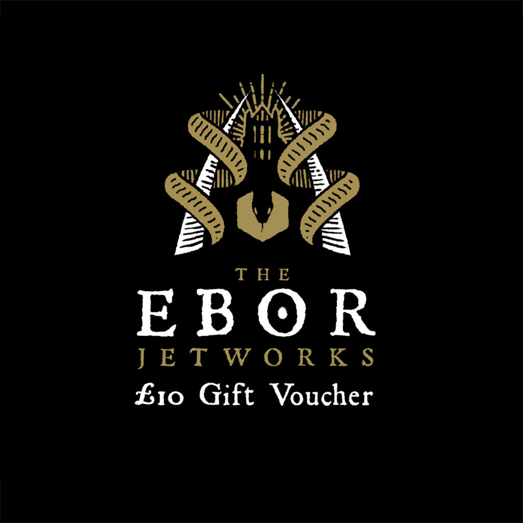 Whitby Jet Jewellery Gift Voucher £10 - The Ebor Jetworks