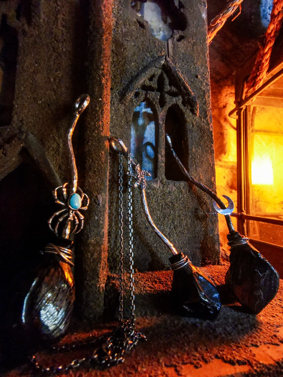 The Whitby Jet witches Broom collection - The Ebor Jetworks