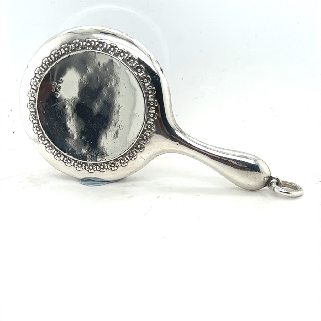 The Dee scrying mirror - The Ebor Jetworks
