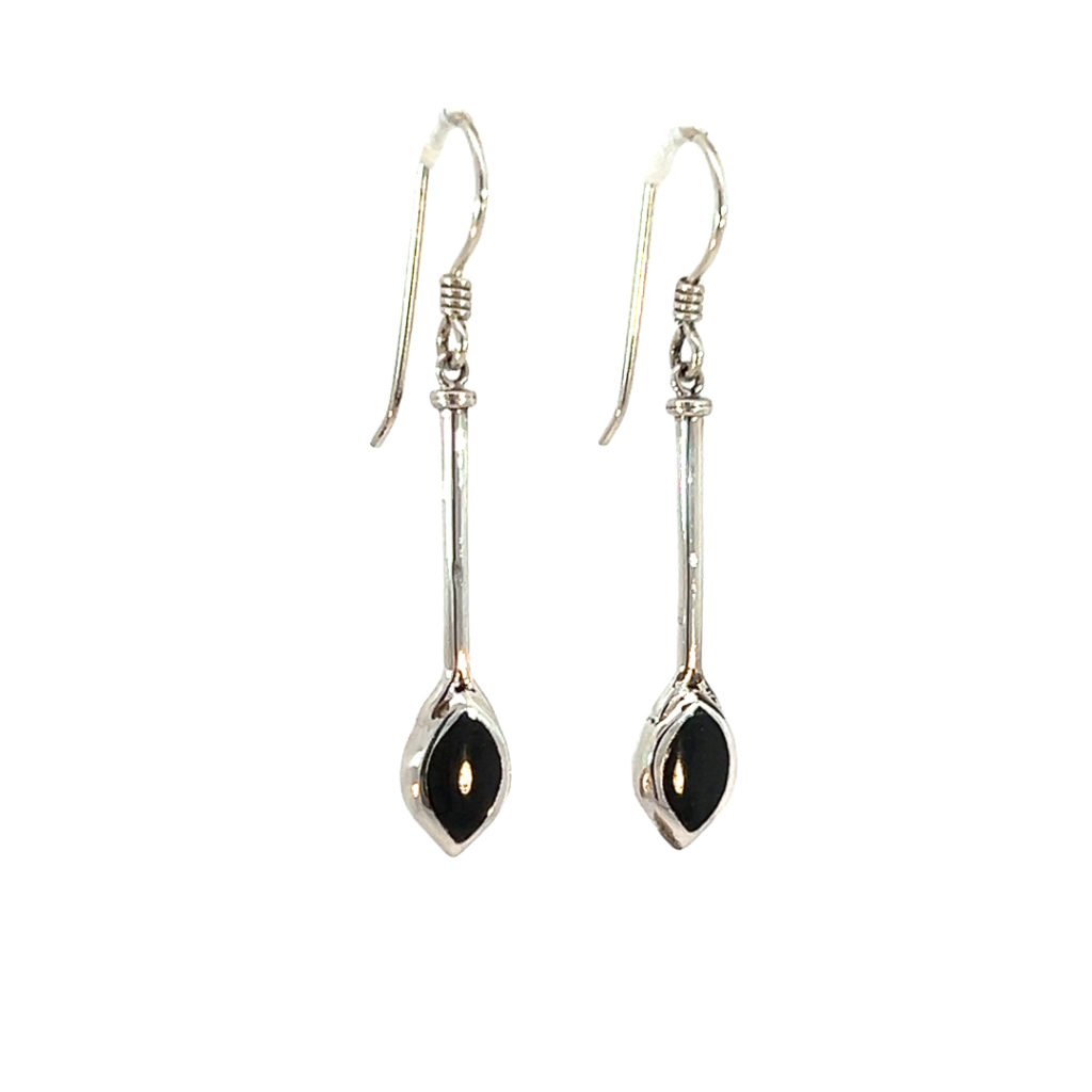 Whitby Jet Earrings | Whitby Jet drop earrings| Whitby Jet Shop