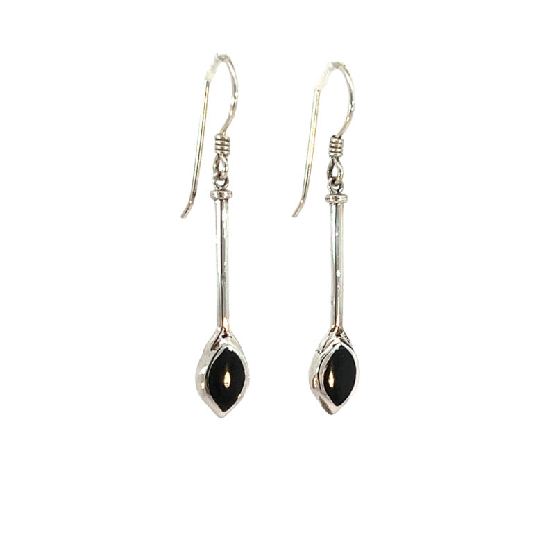 Whitby Jet Earrings | Whitby Jet drop earrings| Whitby Jet Shop
